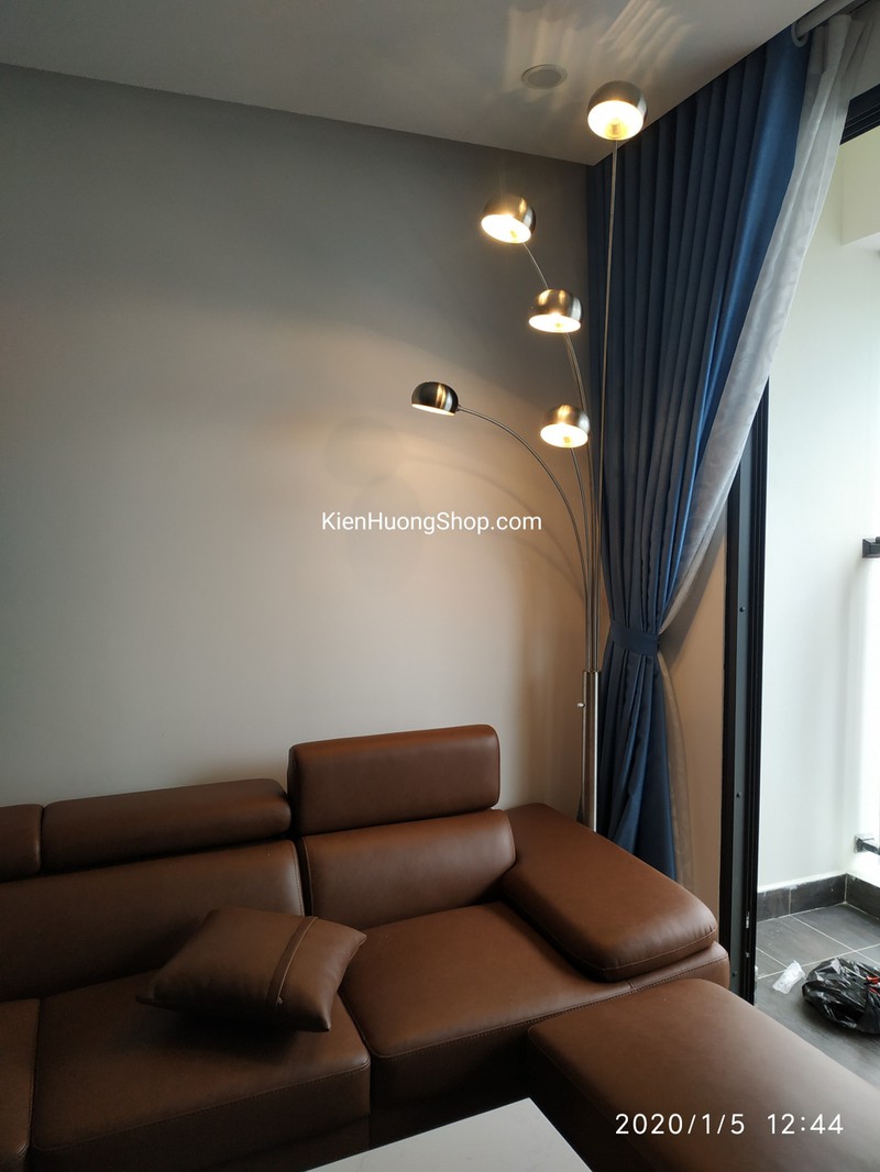 Đèn đứng góc sofa 5 bóng – đèn góc sofa – KienHuongShop